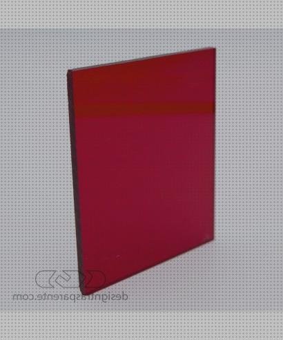 Los 13 Mejores Metacrilato Rojo Transparente 【Y】