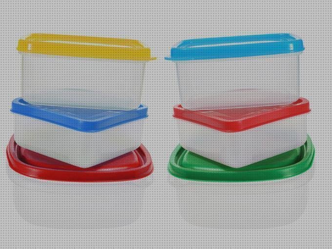 ᐉ 16 Mejores Tuppers De Plásticos Con Tapas 【Actualizado】